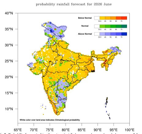 Less rain, more heatwaves: India stares at scorching June, monsoon to ...
