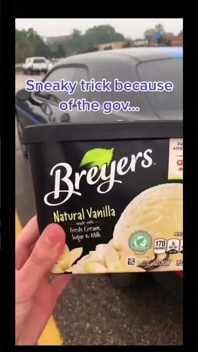 The sneaky truth about your ice cream!