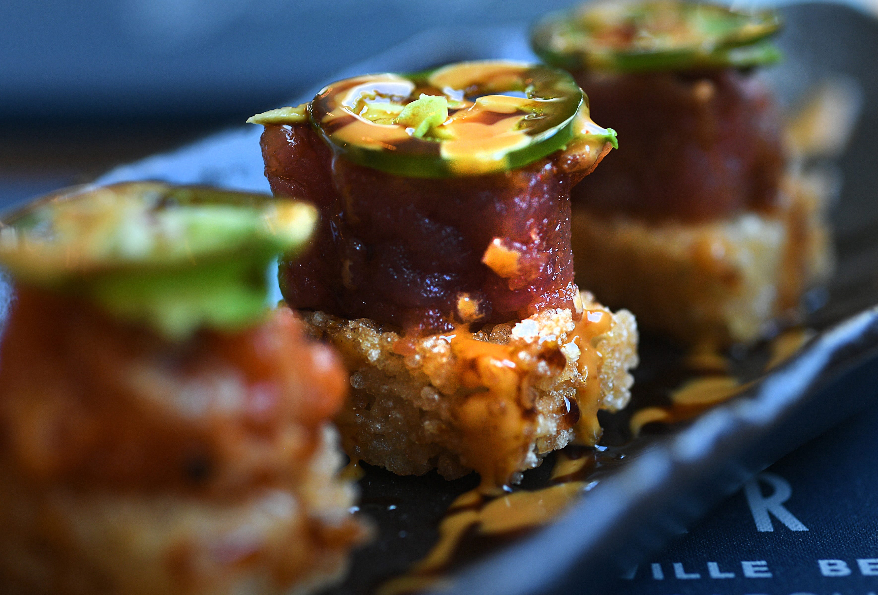 Hidden upstairs sushi bar debuts at Wrightsville Beach favorite Shark Bar