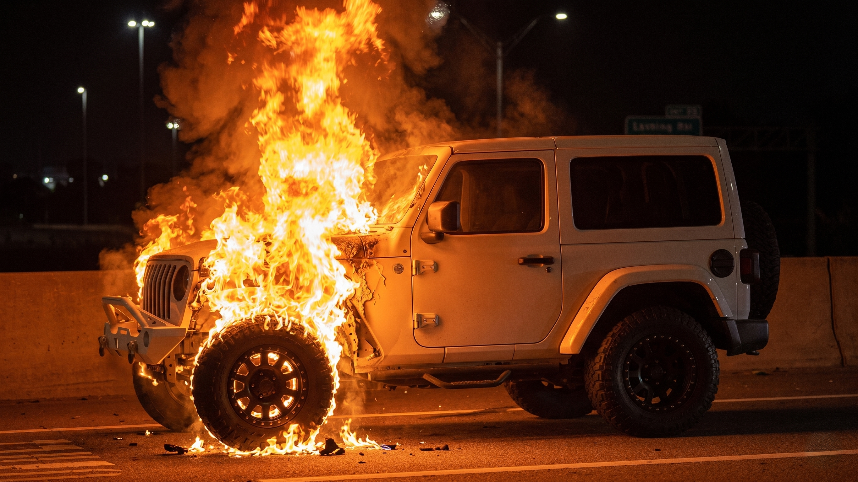 320,000 Jeep owners had their car on fire - Jeep CEO warns them to park ...