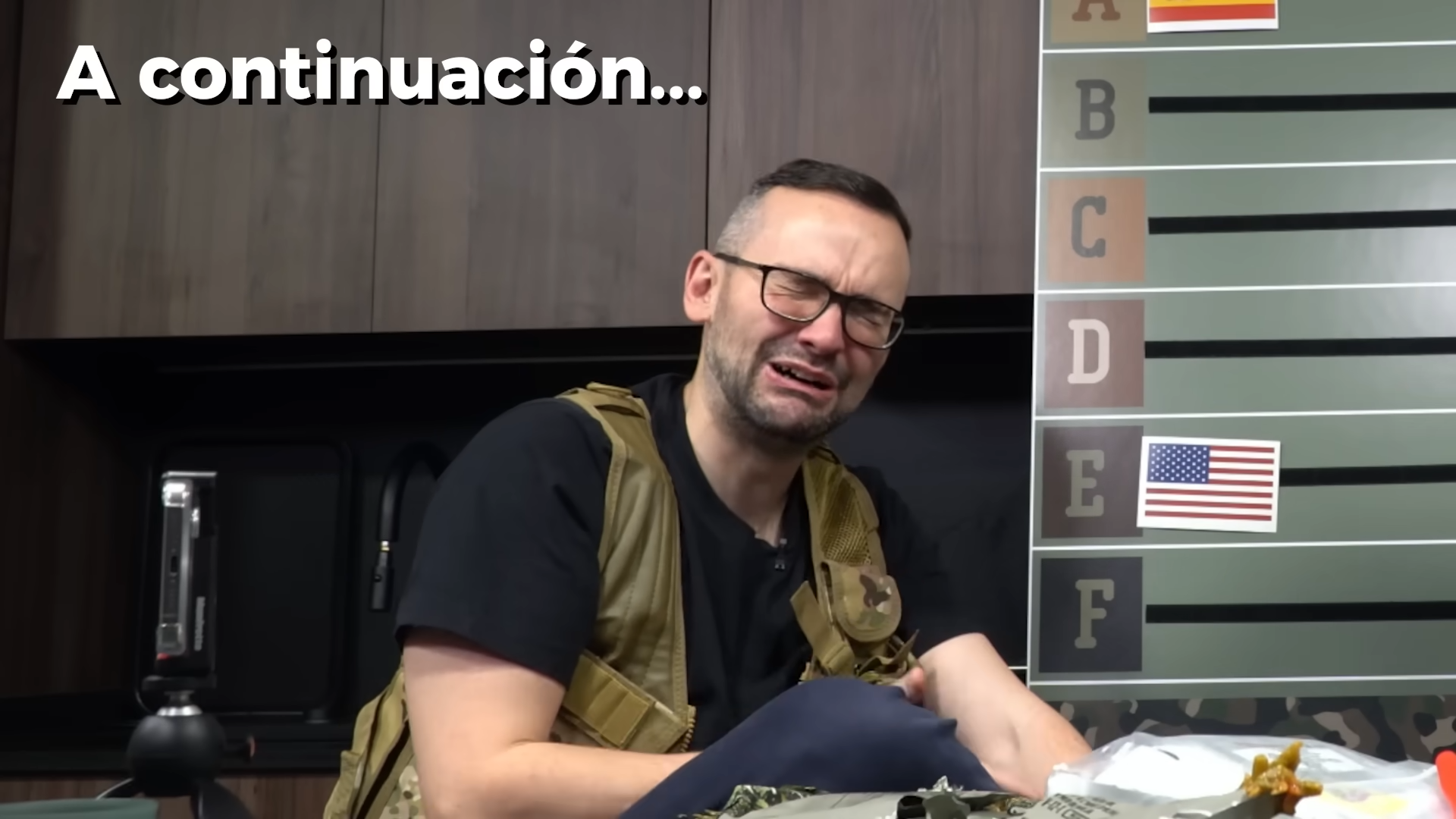 Probamos comida militar de todo el mundo y terminó en desastre