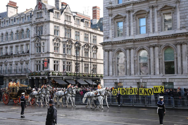 Anti-monarchy protests planned for King's official birthday next month