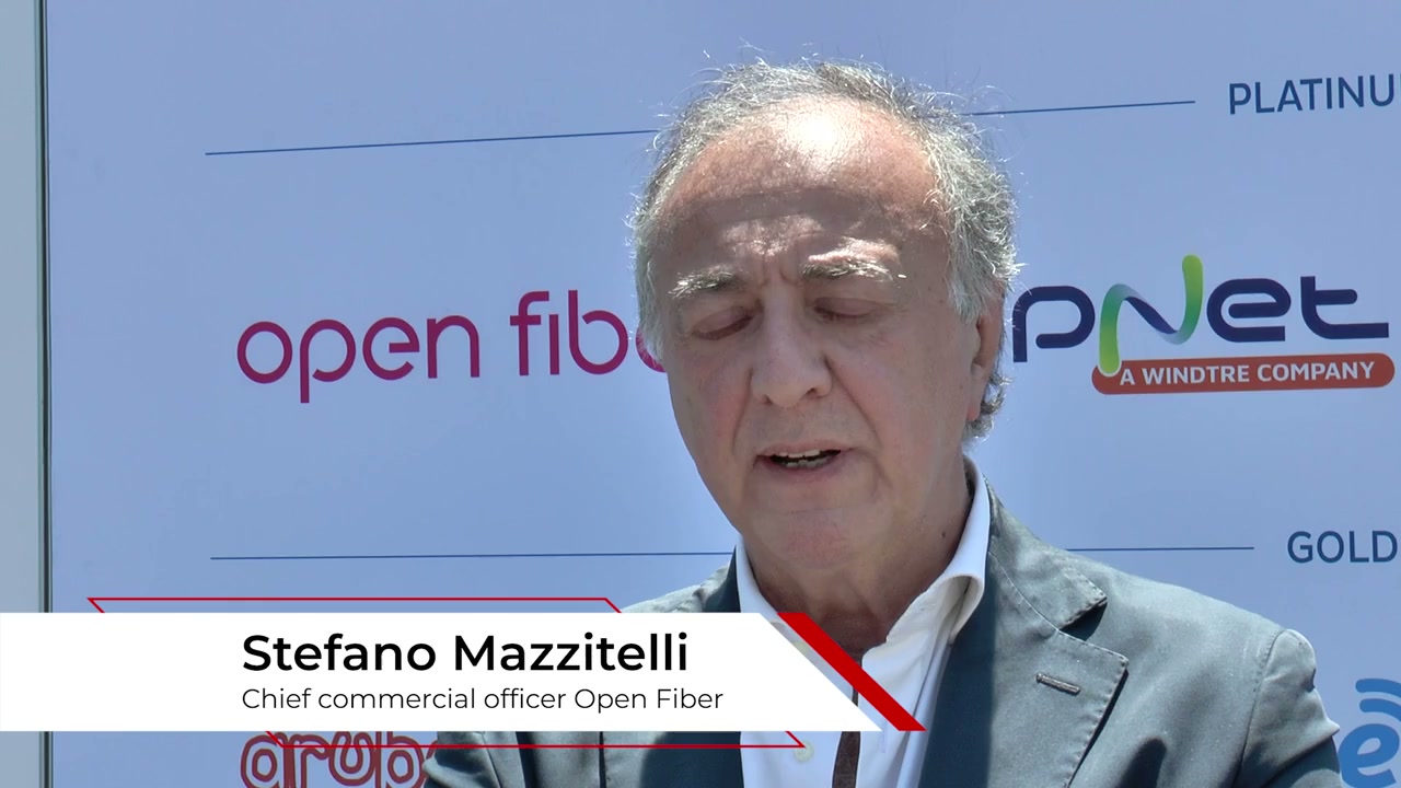 Mazzitelli: "Open Fiber fattore strategico di sviluppo"