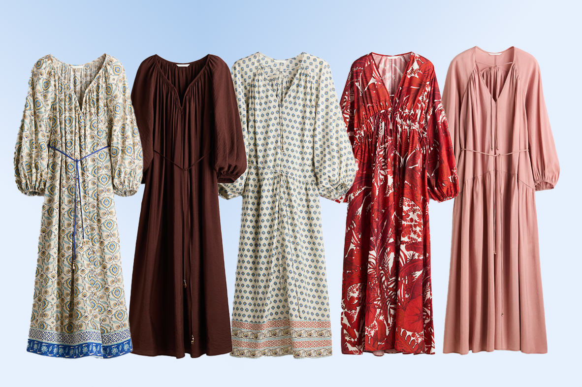 5x oversized jurken voor een moeiteloze zomerlook