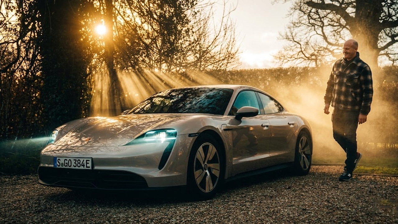 Porsche Taycan RWD drift challenge: EV performance tested hard