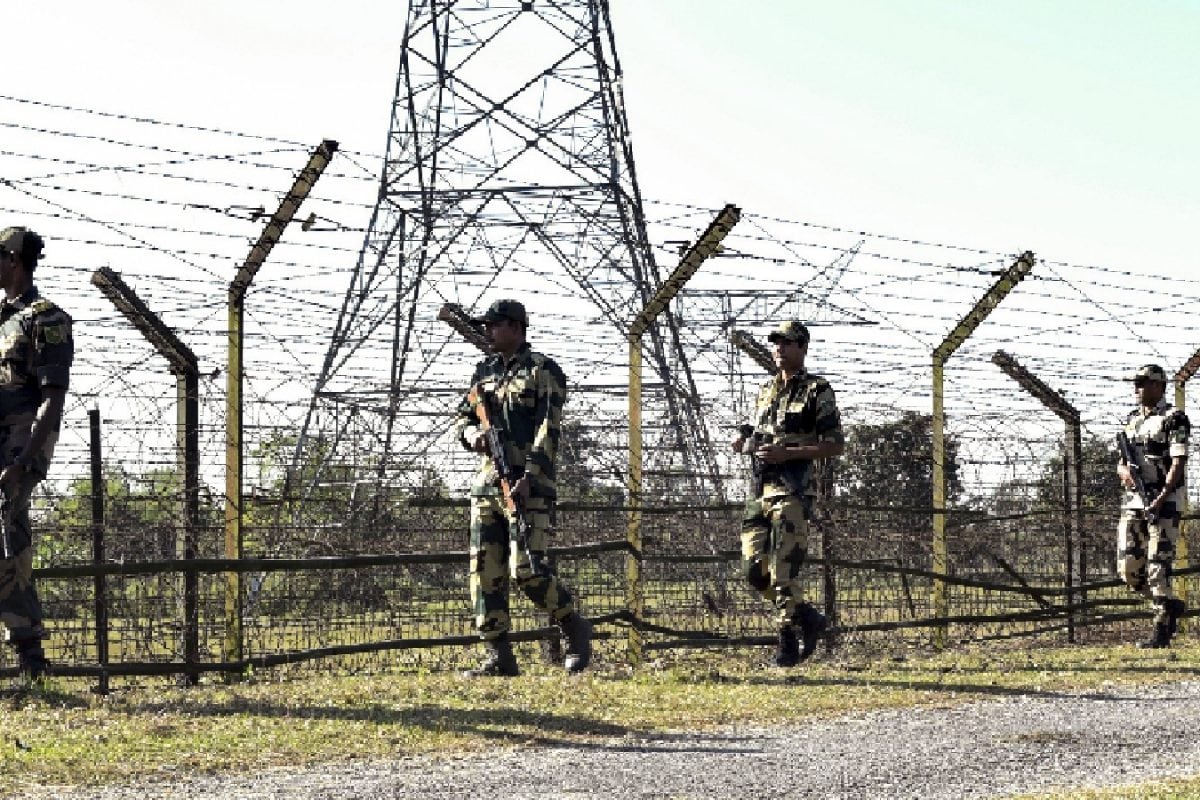 BJP says locals donate land to BSF for barbed wire fencing along ...