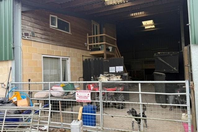 Woman who built hidden home in Peak District barn loses six-year legal ...