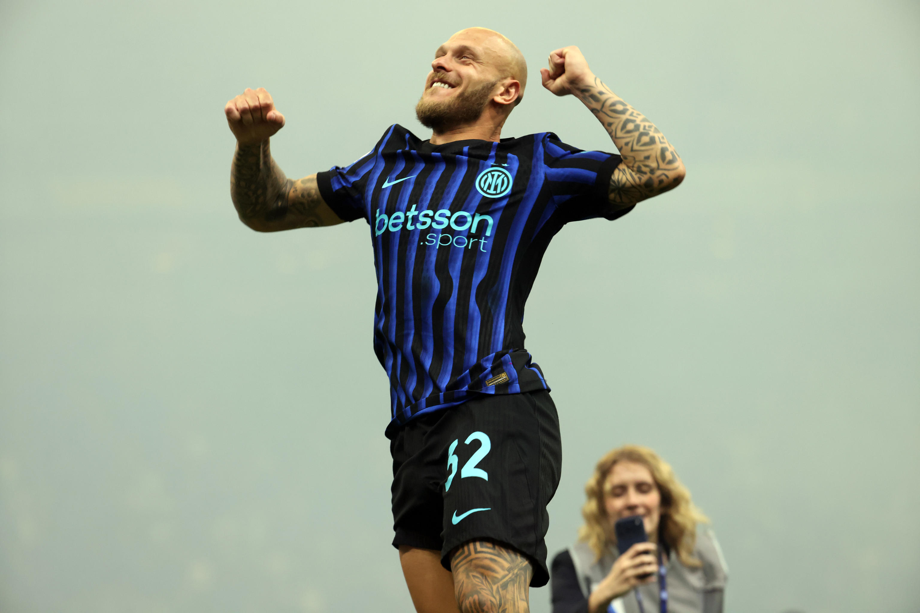 Inter: Dimarco, è stata la stagione più bella della mia carriera