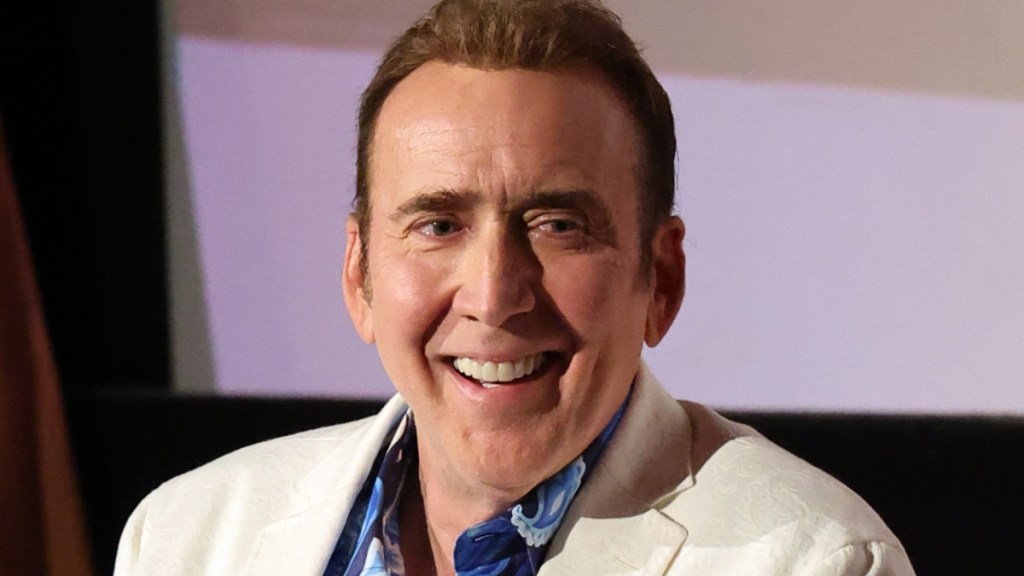Nicolas Cage Picks ‘The Best Spider-Man in Cinema' & It's Not Tom Holland