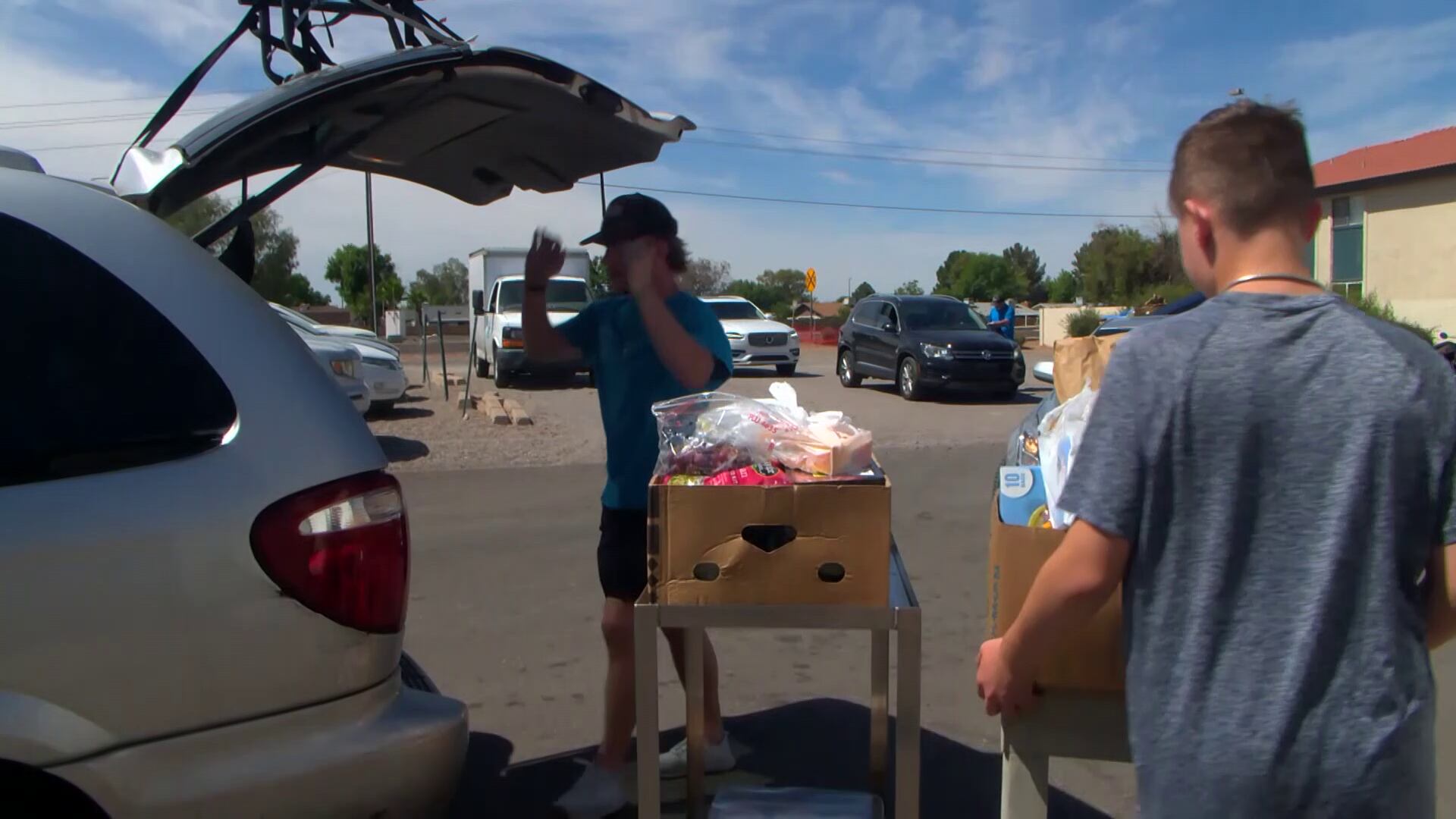 Gilbert food bank sees surge in families as summer break begins