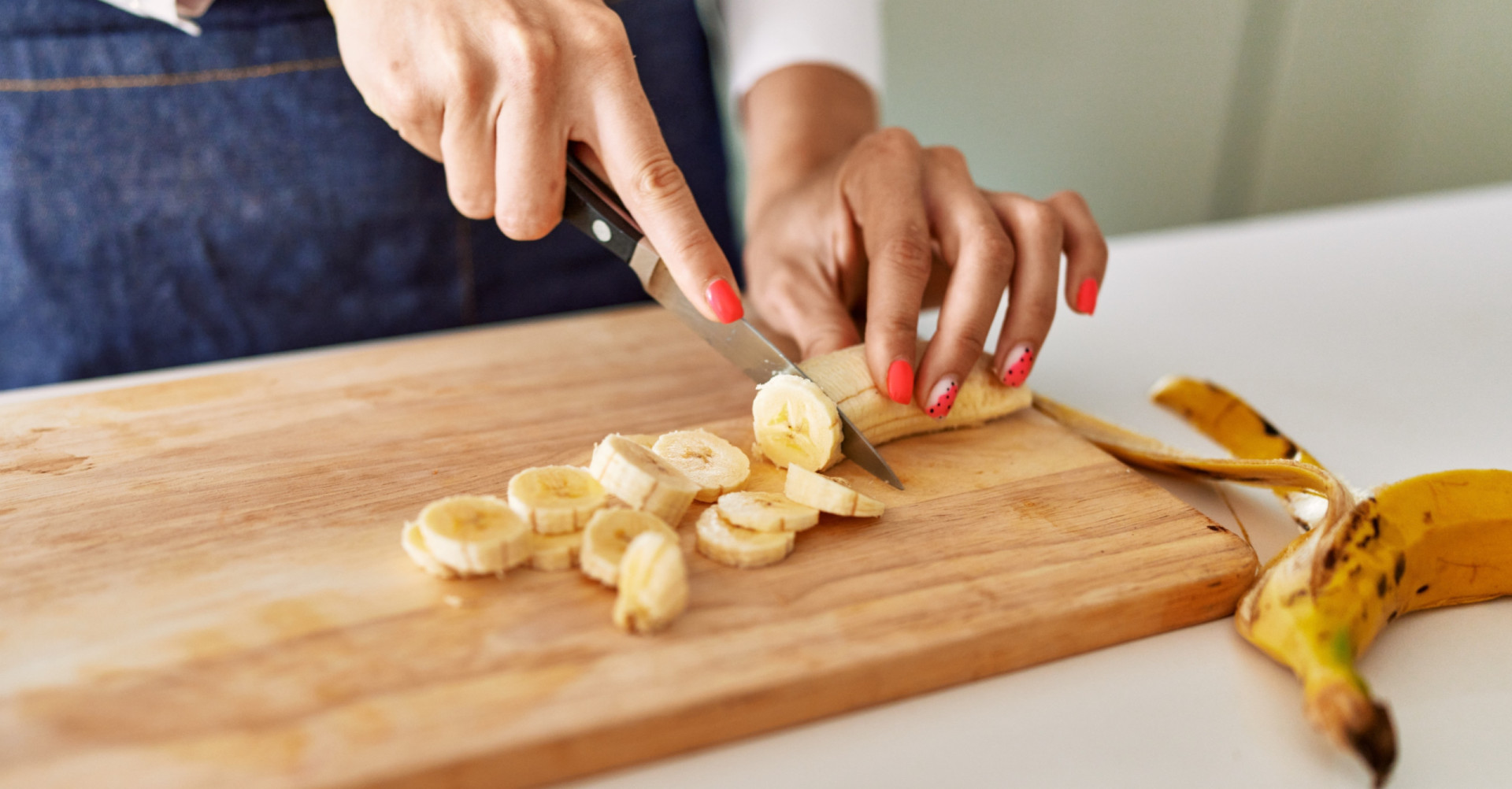 Warum Bananen besser nicht auf dem Frühstückstisch landen