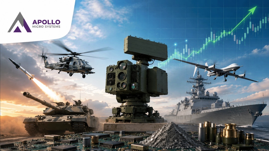 Apollo Micro Systems Shares Soar 135%, But Can Growth Keep Pace With ...