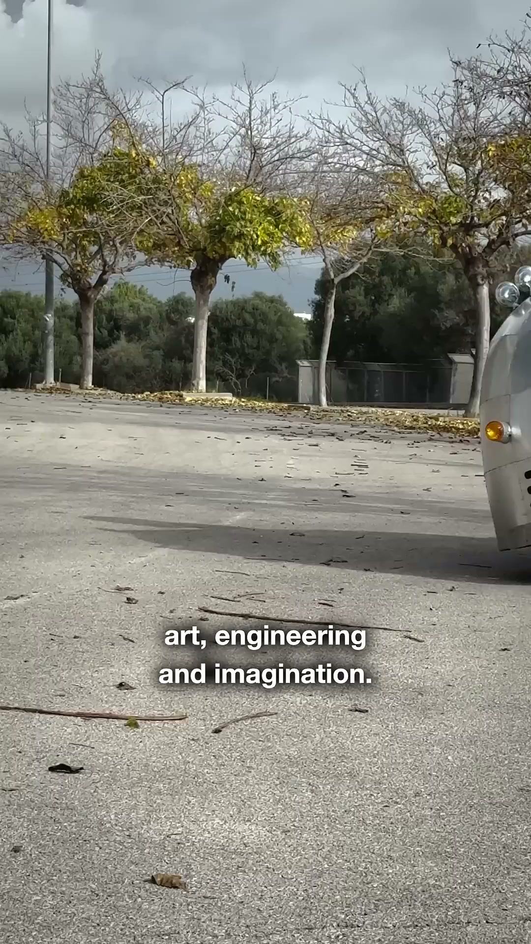 The car that makes every road feel like a sci-fi movie
