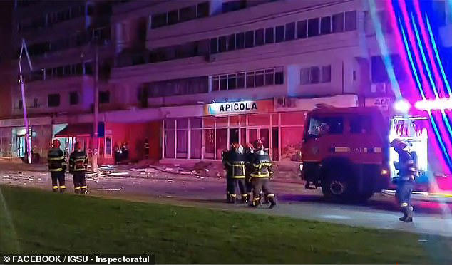 Russian drone hits apartment block in NATO-member Romania, injuring two ...