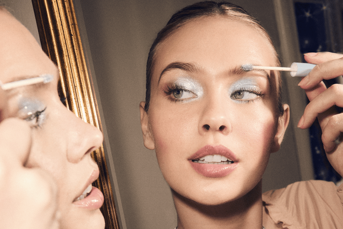 Move over clean girl make-up: This summer is all about sparkly beauty