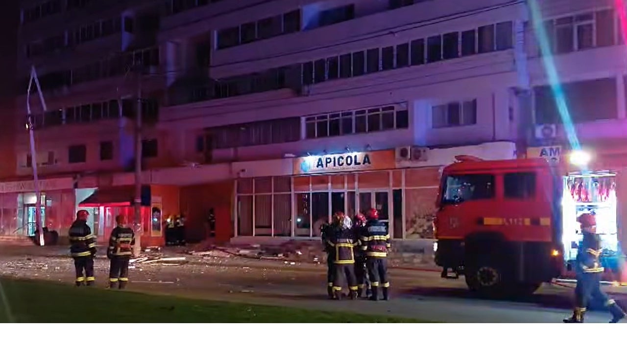 Un dron ruso impacta en un bloque de viviendas en Rumanía, territorio OTAN