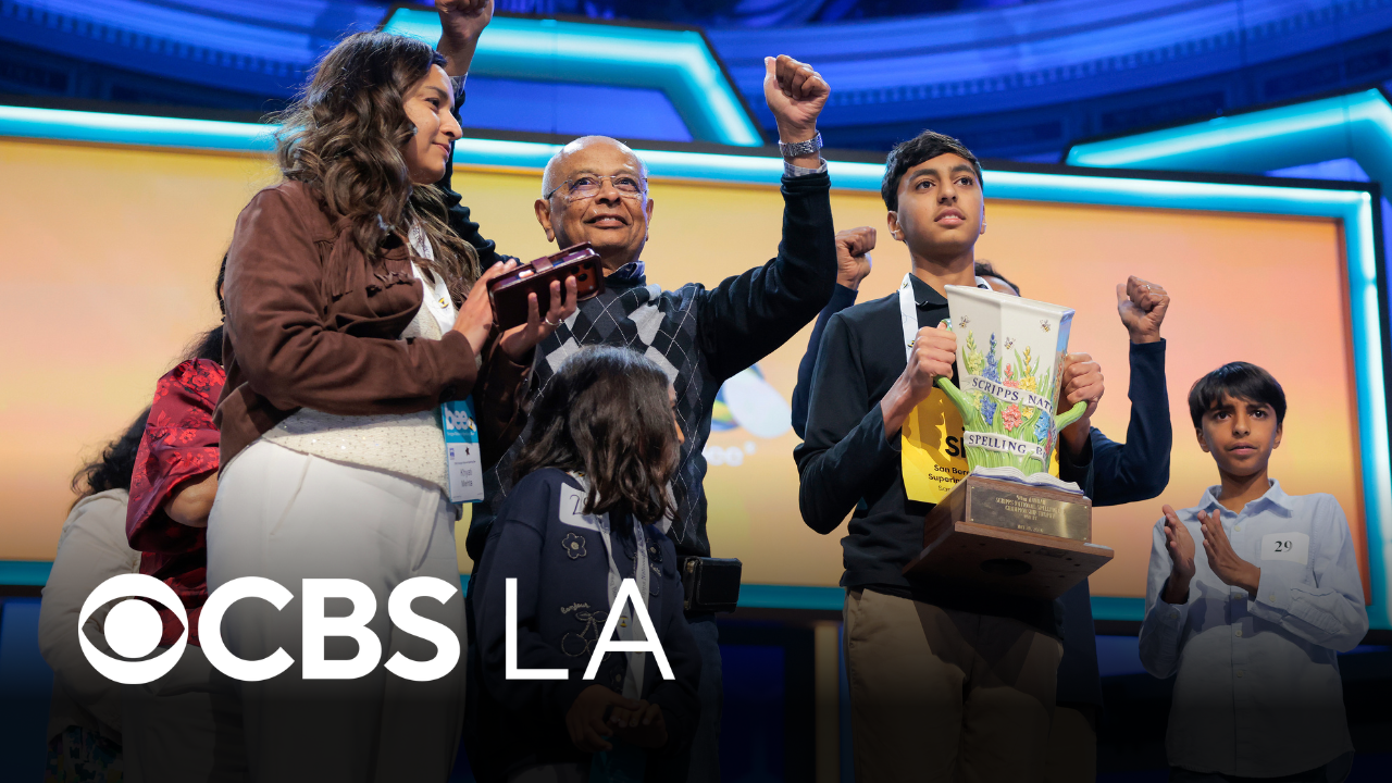 Rancho Cucamonga teen crowned winner of 2026 Scripps National Spelling Bee