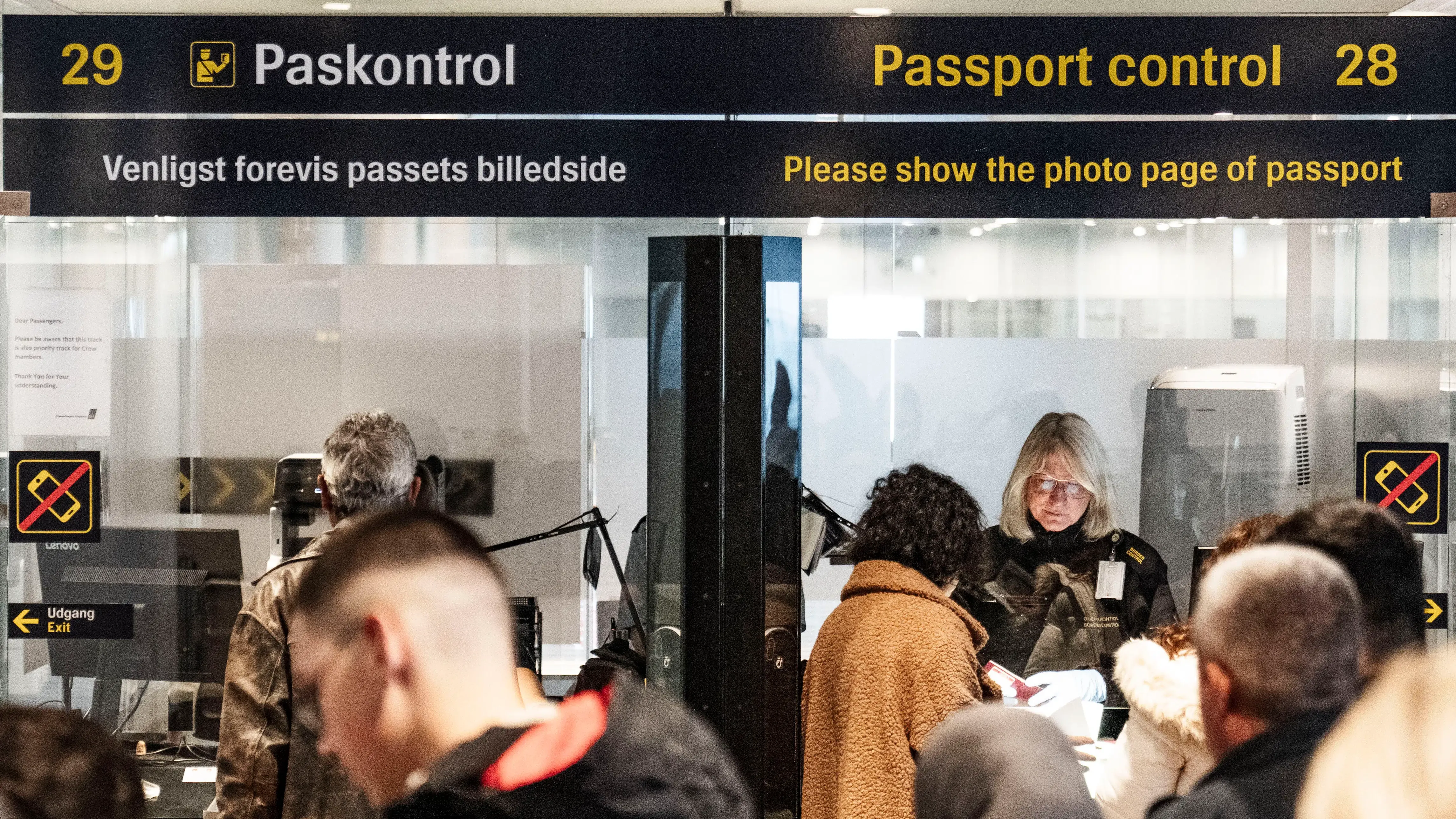Lufthavne advarer: Nye pasregler kan give fire timers kø