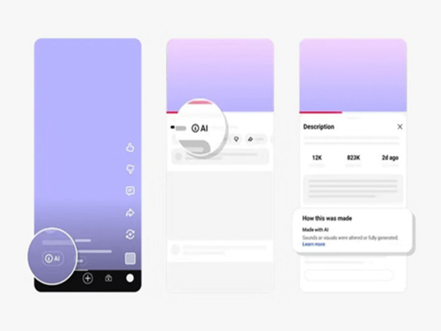 YouTube's new rule: Harder to hide AI content; AI labels to appear on ...