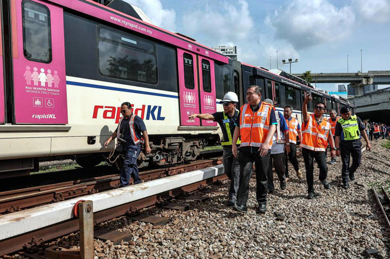 LRT derailment: Track to resume operations by June 3 - Loke
