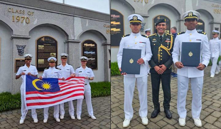 Graduated and ready: Malaysian Navy cadets complete US Naval Academy ...