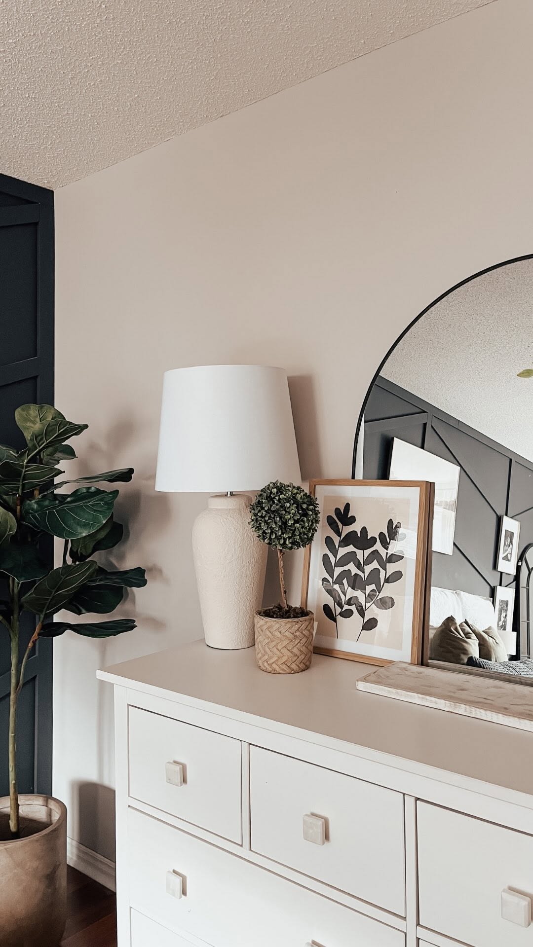 How to style your dresser like a designer