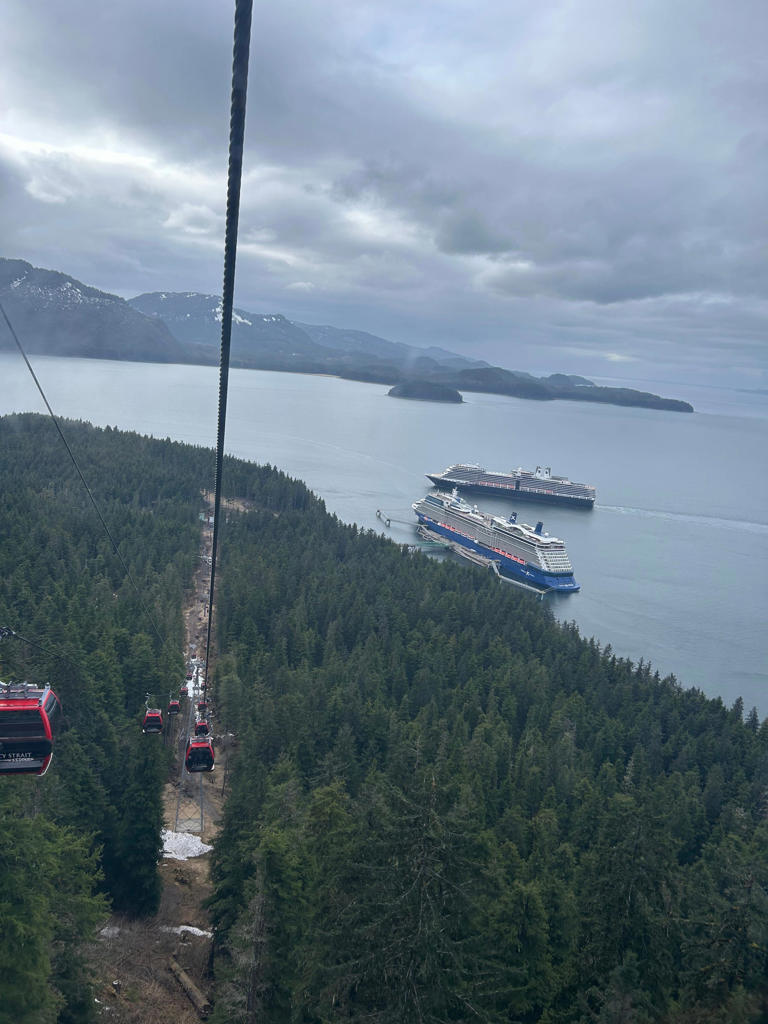 The new battle for Alaska cruise travelers is happening onboard