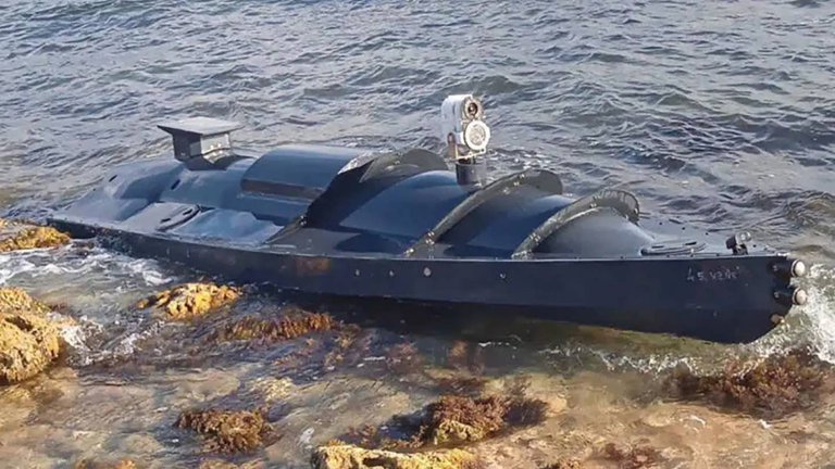 Kamikaze boats, like drones but on water; how small boats can sink ...