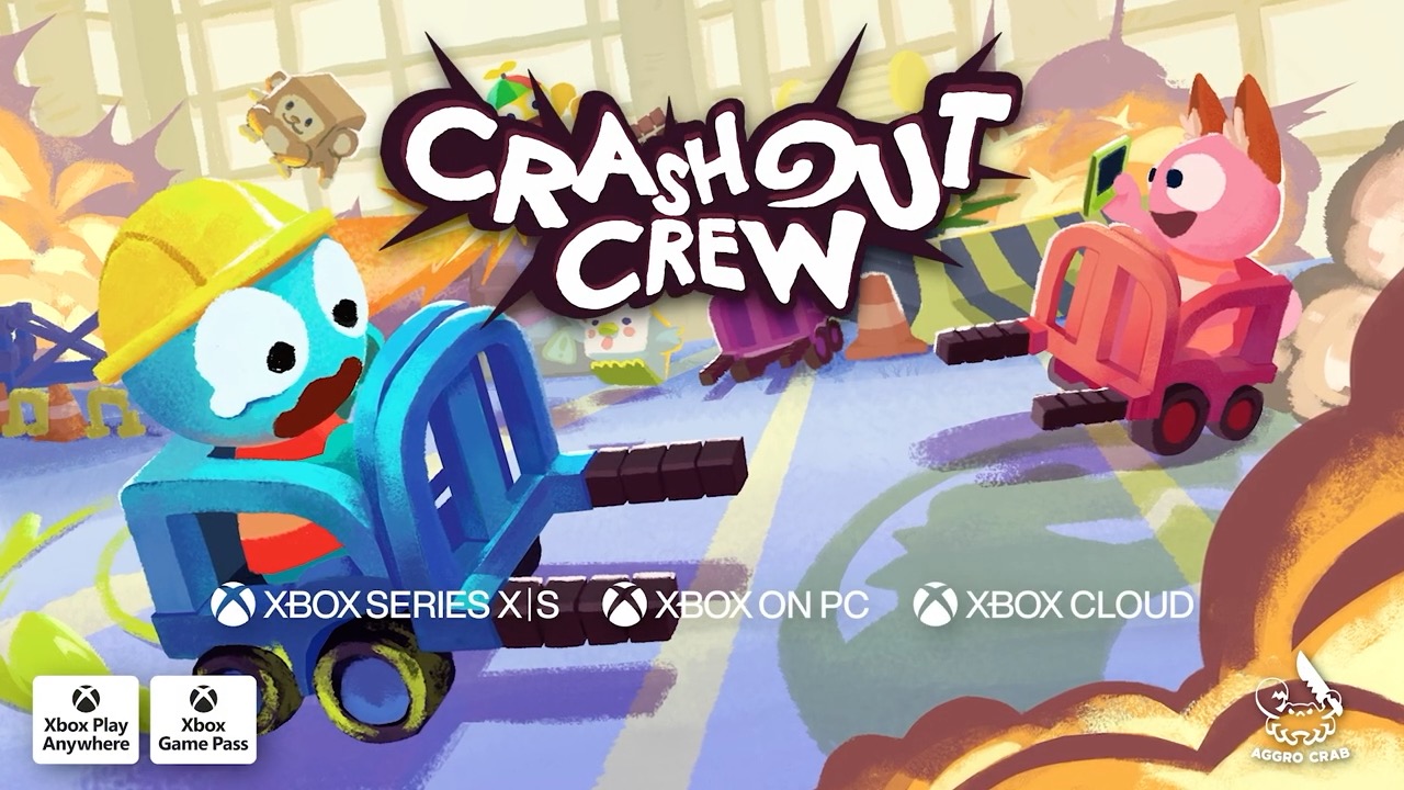 Crashout Crew official release date trailer