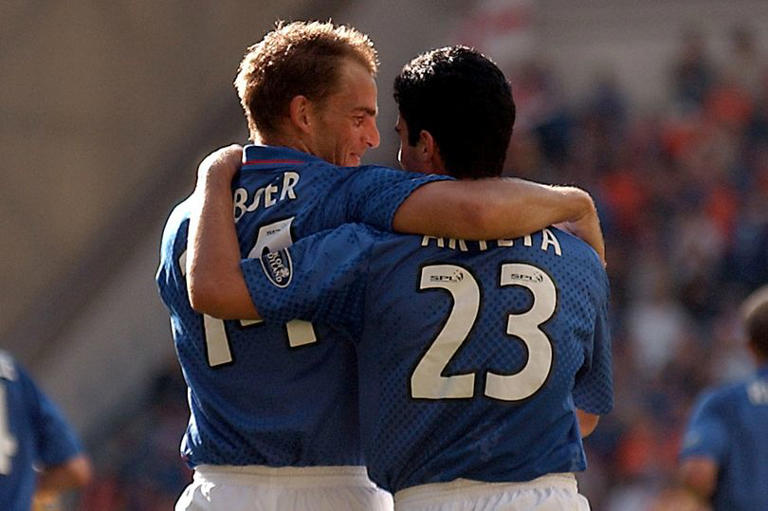 I took Mikel Arteta under my wing at Rangers – I see lessons from Ibrox ...