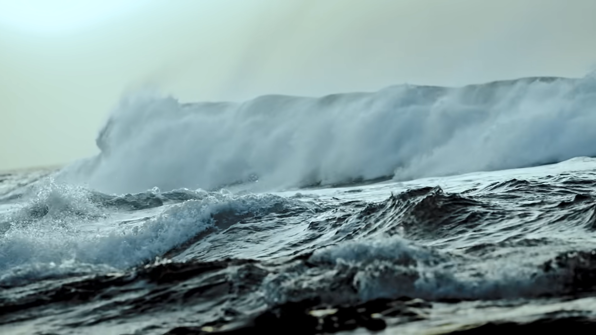 An 84-foot wave hit an oil platform - then a laser proved the sailors ...
