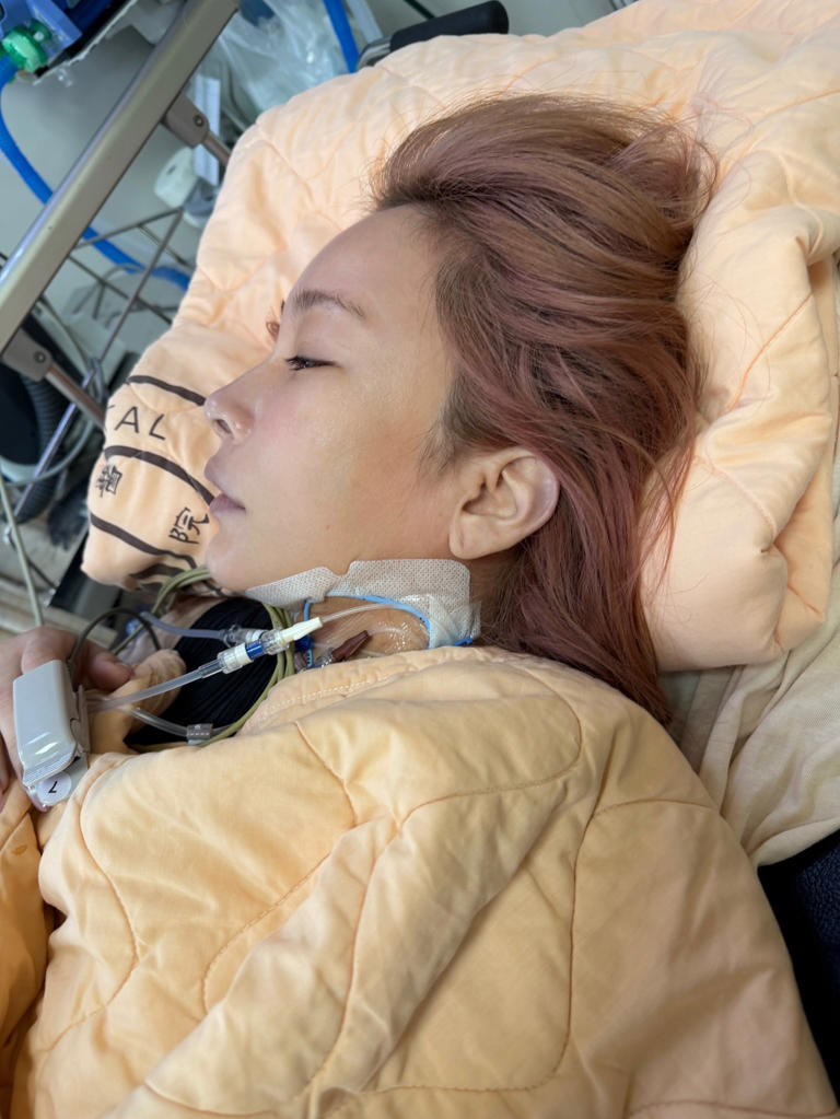 Taiwanese singer Landy Wen out of danger after septic shock