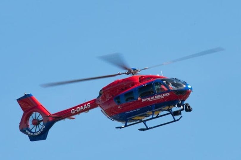 Biker dies in hospital after North Devon crash