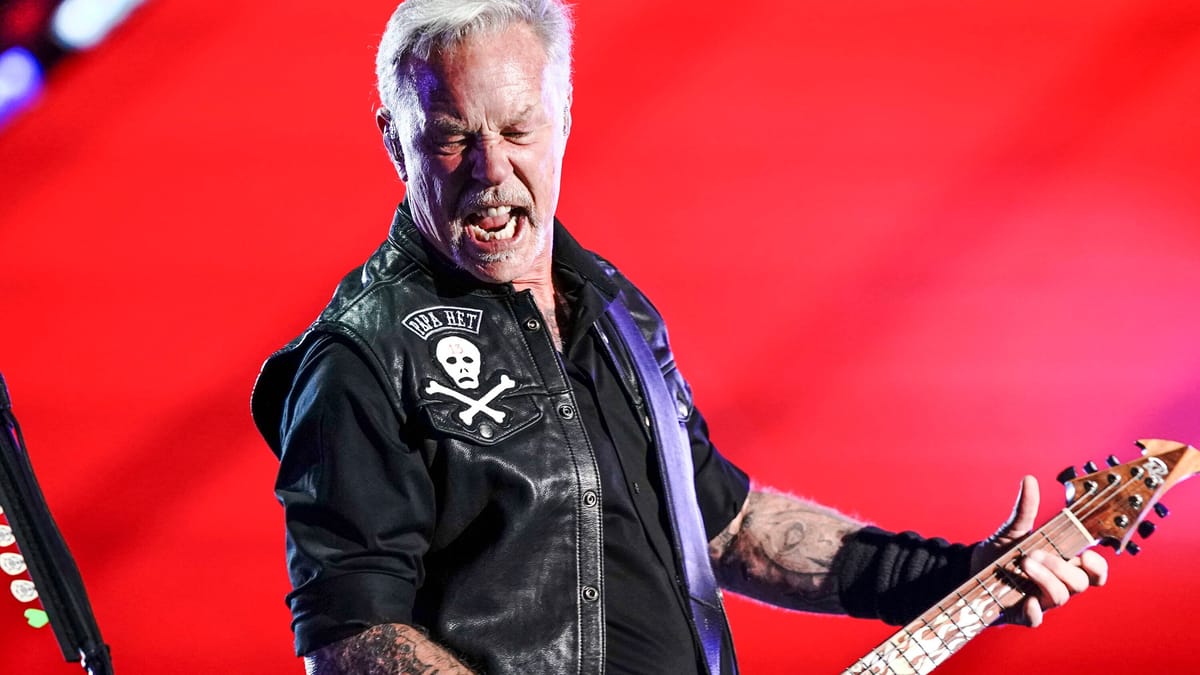 Metallica in Berlin: Heute Abend steigt die Warm-up-Show