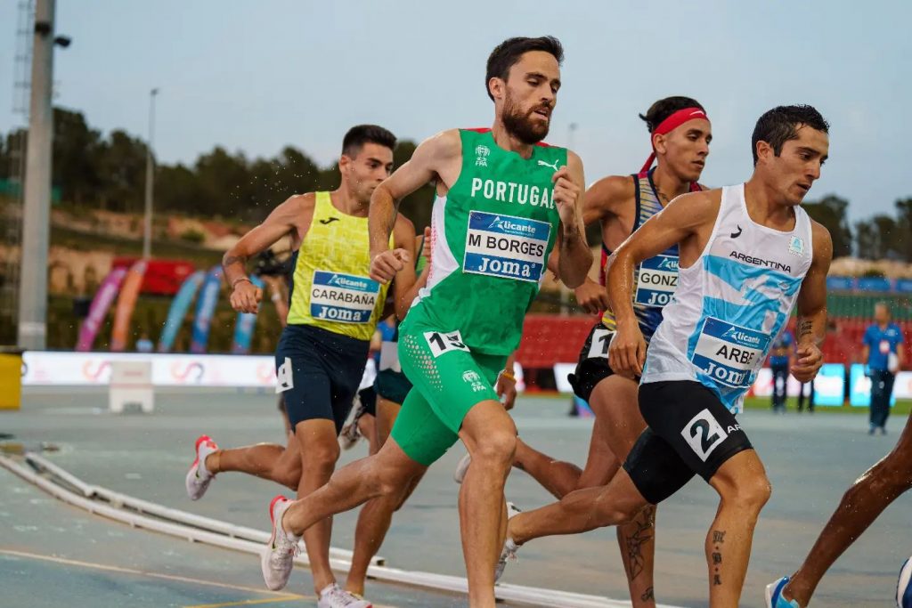 Miguel Borges e Mónica Silva na Meia Maratona de Ceské Budejovice