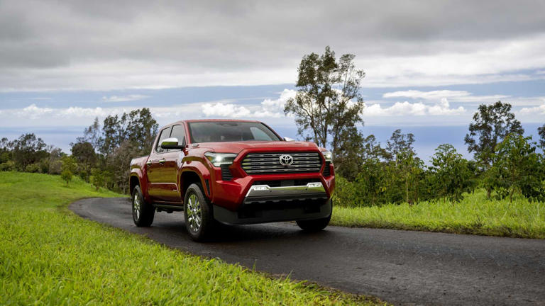 The Toyota Tacoma proves you don't need a full-size truck (and you'll ...
