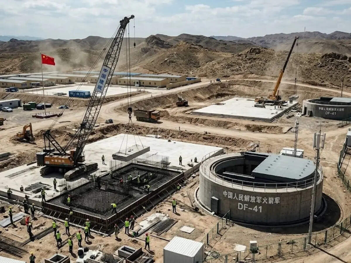 China is building launch pads near its nuclear missile silos