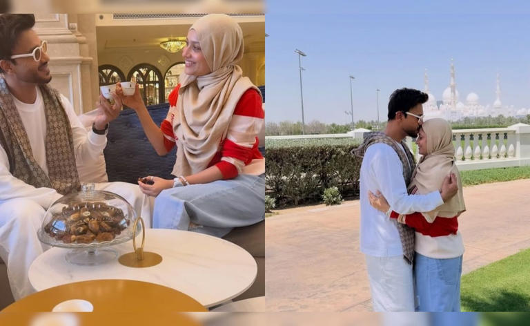 Ankita Lokhande Wears Hijab During Abu Dhabi Vacation, Trolls Target Her