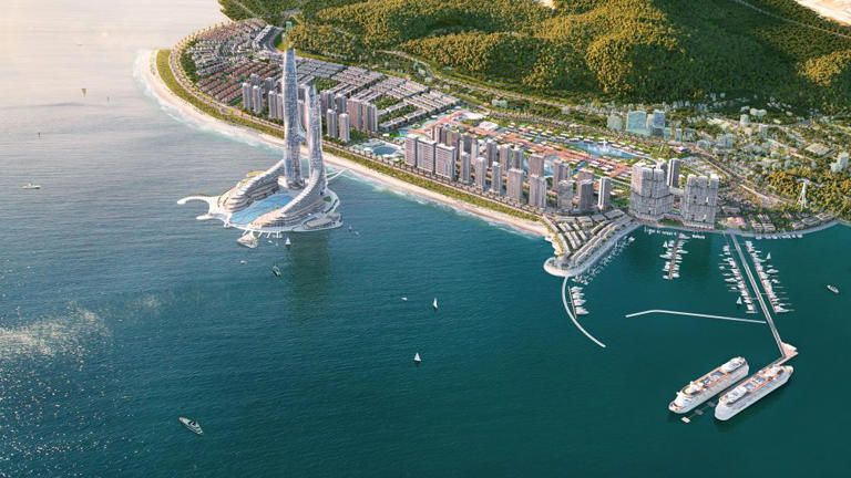 Sun Group ra mắt phân khu Sun Festo Town - "trái tim lễ hội" của quần ...