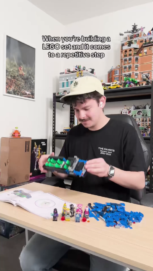 Inside an incredible LEGO collector’s creative world