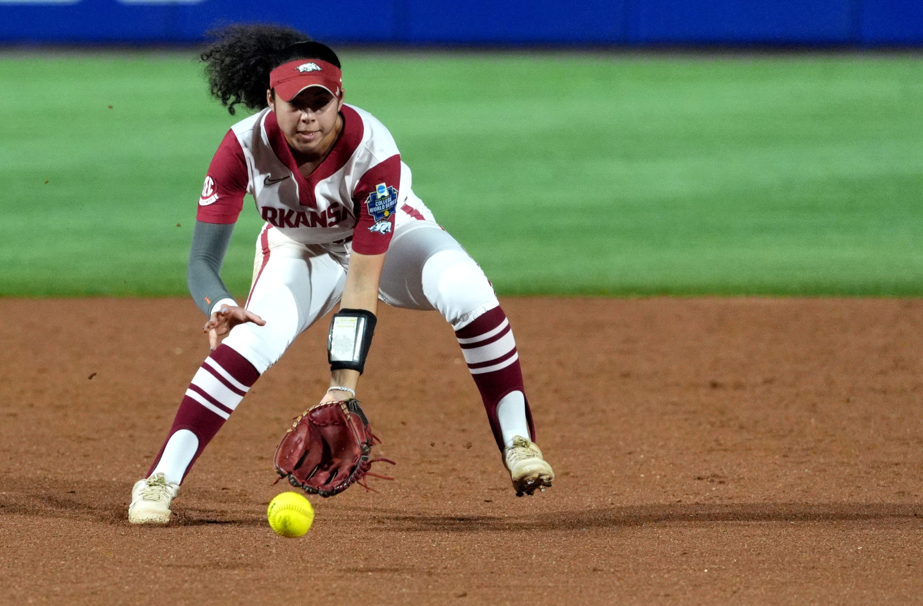 What channel is Arkansas softball vs UCLA on today? Time, TV schedule ...