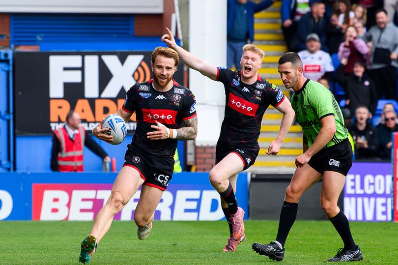 Adam Keighran gets Challenge Cup education from his neighbours as new ...