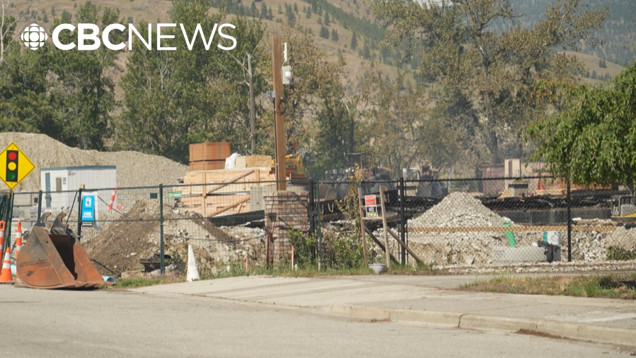 Fire destroys construction site of Penticton long-term care home