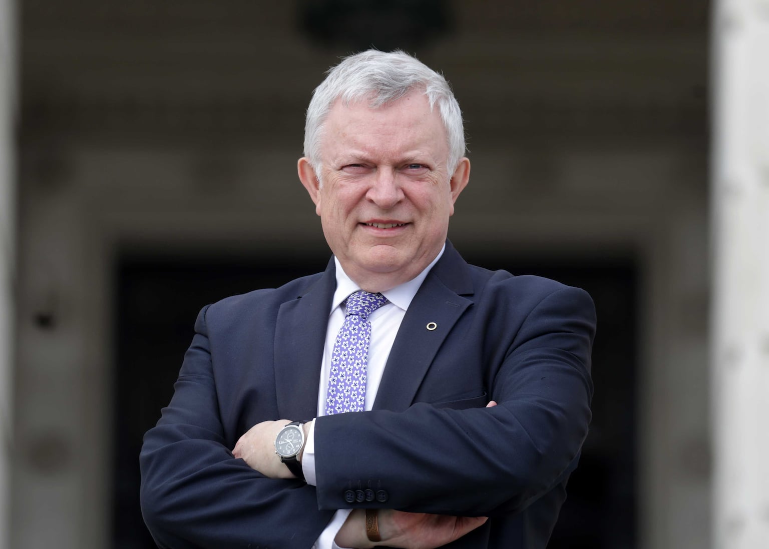 SDLP stalwart Patsy McGlone to call time on a four-decade political career