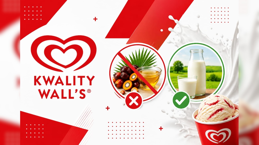 Kwality Wall's Mulls Replacing Palm Oil With Milk Across Its Products ...
