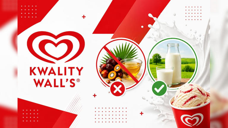 Kwality Wall's Mulls Replacing Palm Oil With Milk Across Its Products ...