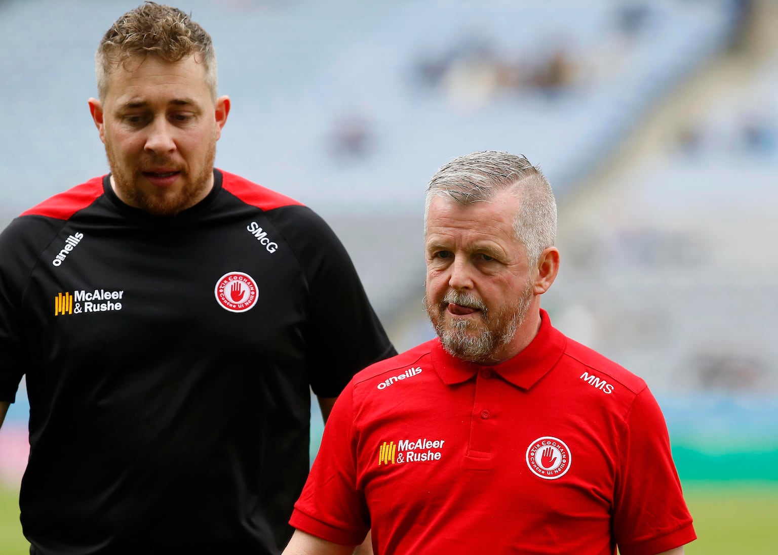 Tyrone boss Stephen McGarry 'leaning on the experienced lads' ahead of ...
