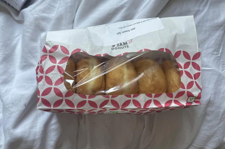 'Best supermarket jam donuts cost just 27p - and I tried them all'