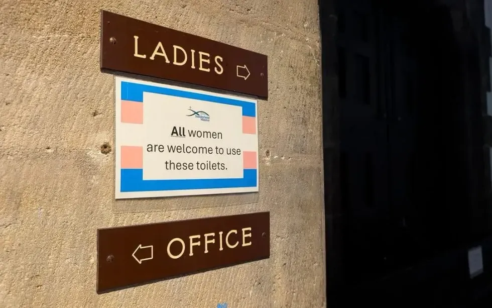 Safety fears as woke church welcomes biological men into women's toilets