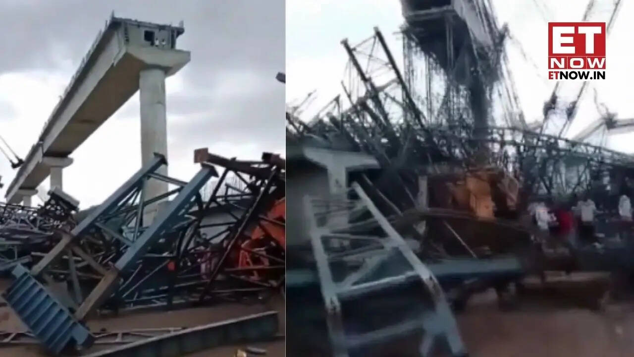 Bridge collapses in UP's Hamirpur, six labourers killed